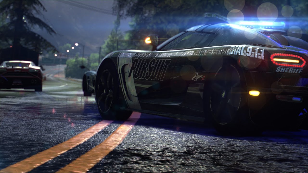Need for Speed Rivals - "Полиция против гонщиков" - E3 2013 официальное ...