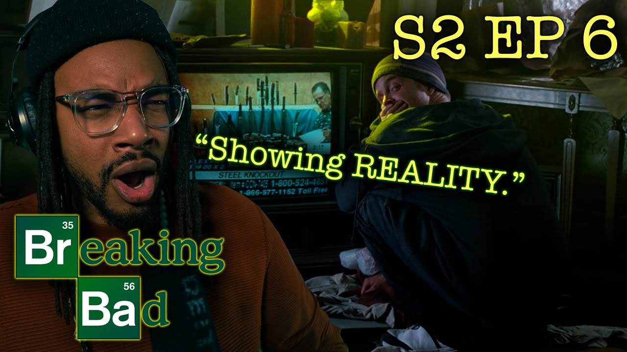 FILMMAKER REACTS to BREAKING BAD Season 2 Episode 6: Peekaboo - YouTube