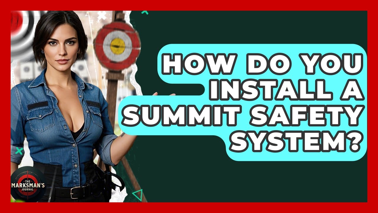 How Do You Install A Summit Safety System? - The Marksman's Journal ...