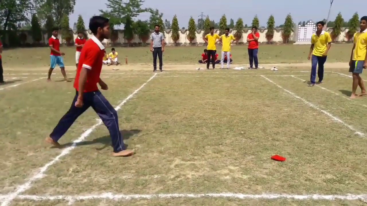 Kabaddi match highlights in LBVM, PILIBHIT 2018-19 - YouTube