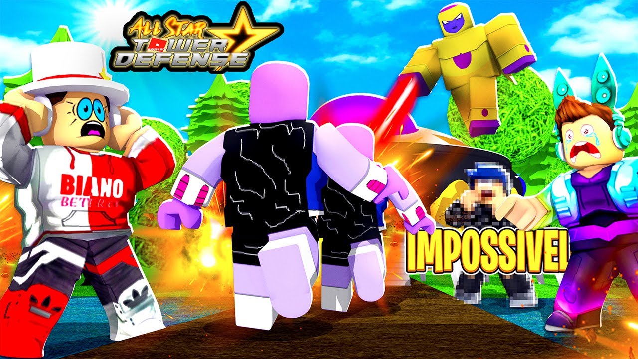 TA IMPOSSÍVEL TIRAR 2X2 NO ALL STAR TOWER DEFENSE ROBLOX😅 - YouTube
