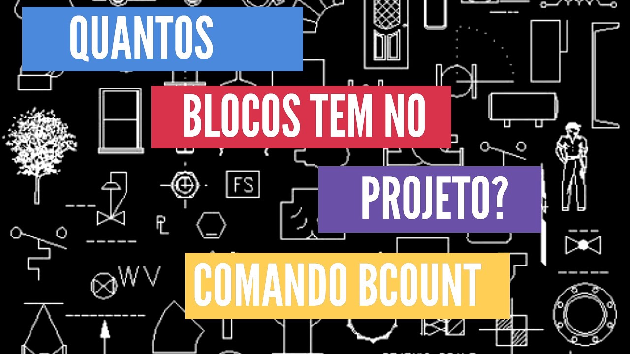 Saiba quantas peças tem seu no projeto automaticamente. Comando BCOUNT ...
