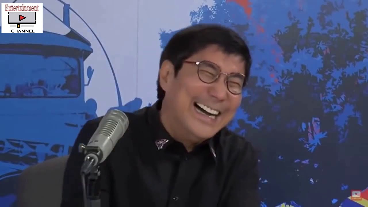 Raffy Tulfo funny moments compilation - YouTube