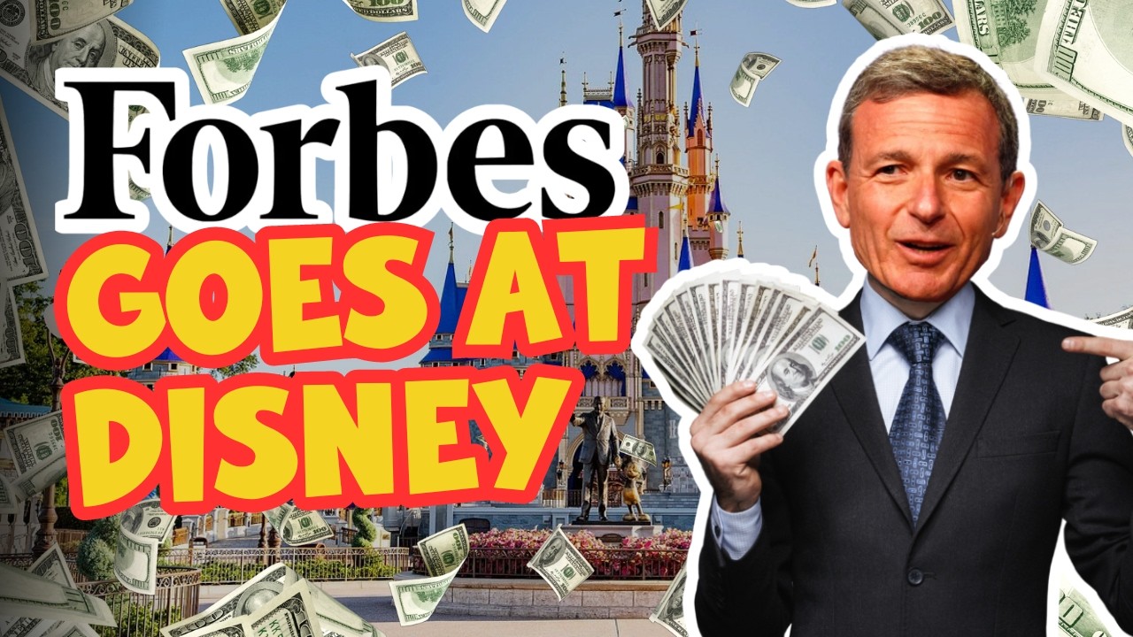 Disney Parks Cast A Dark Spell On Its Fortunes | Forbes Goes At Disney ...
