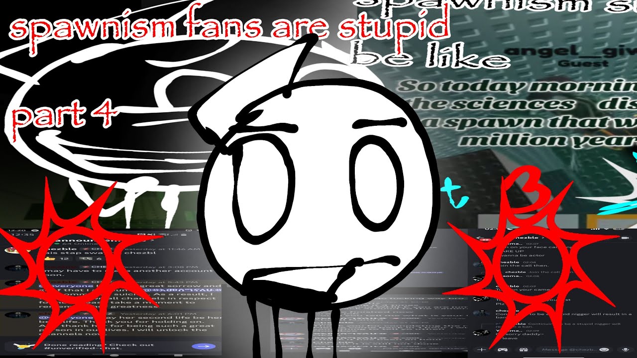 Spawnism fans are stupid [part 4] - YouTube