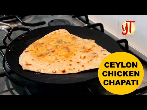 Ceylon Chicken Chapati Recipe in Tamil - YouTube