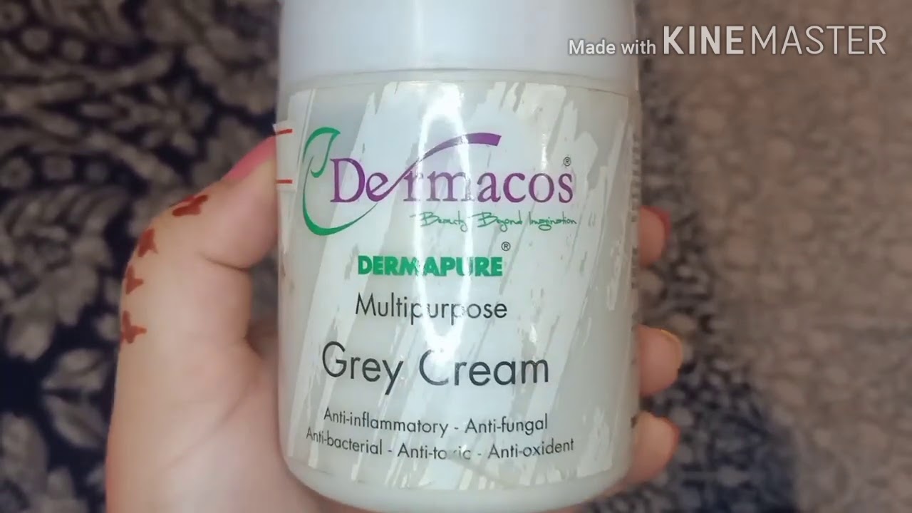 Dermacos Grey cream Review||multipurpose cream - YouTube