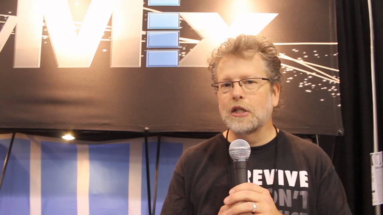 Chuck Harris: myMix Testimonial at NAMM Show 2014 - YouTube