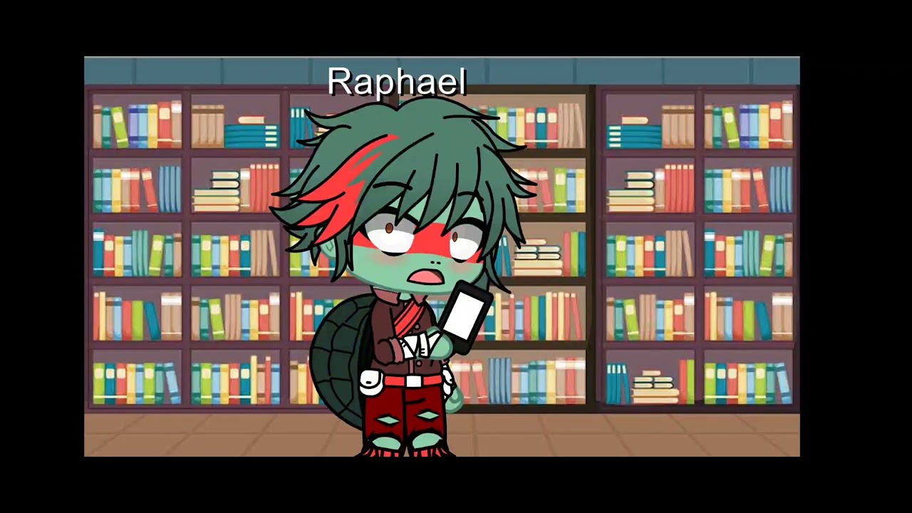 April Screaming At Raph(Mystic Library Clip) - YouTube
