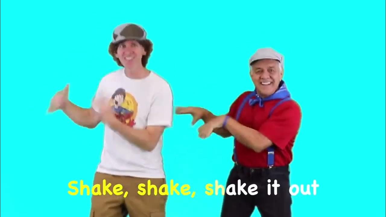Shake it Out Body Parts Song with Matt Featuring the Learning Station ...