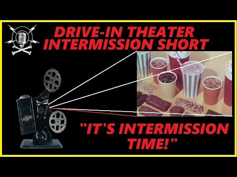 DRIVE-IN THEATER INTERMISSION SHORT - "IT'S INTERMISSION TIME!" - YouTube