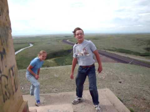 Camp Disappointment Lewis and Clark 1806 - YouTube