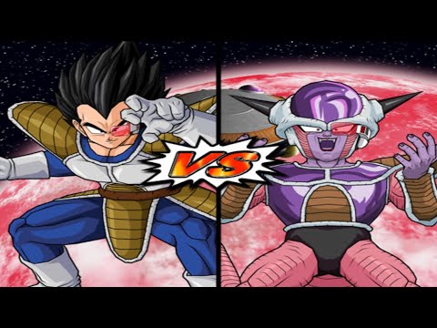Dragon Ball Z BT3 Mod - Vegeta (Scouter) VS Frieza (1st Form) - YouTube