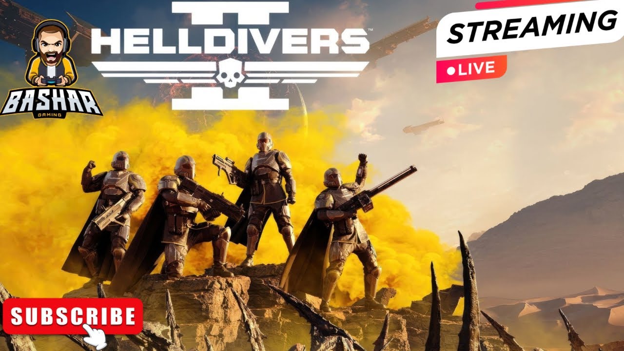 Hell Divers 2 #helldivers #live Ps5 gameplay #helldivers2 - YouTube