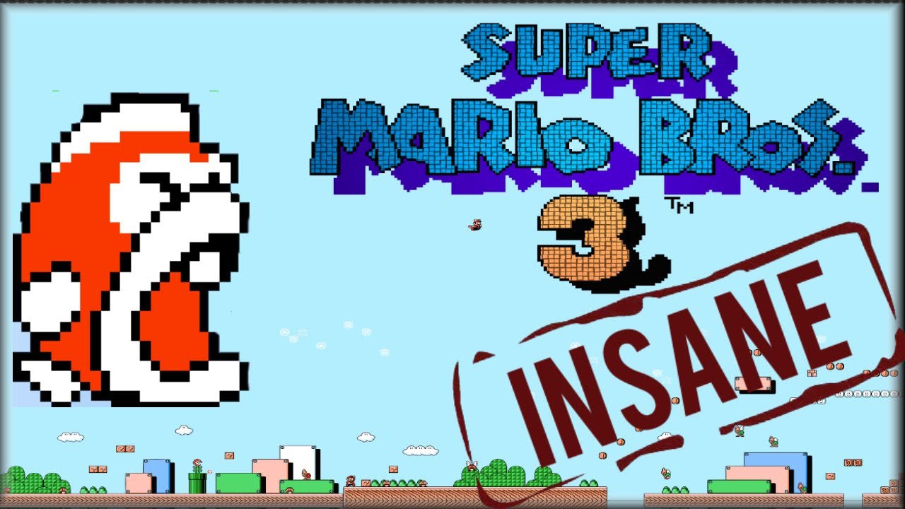 Super Mario Bros 3 || Big Bertha || Epic dodging skills - YouTube