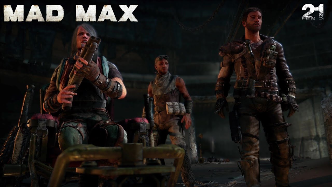 Mad Max Part 21: Smoke Rises - YouTube