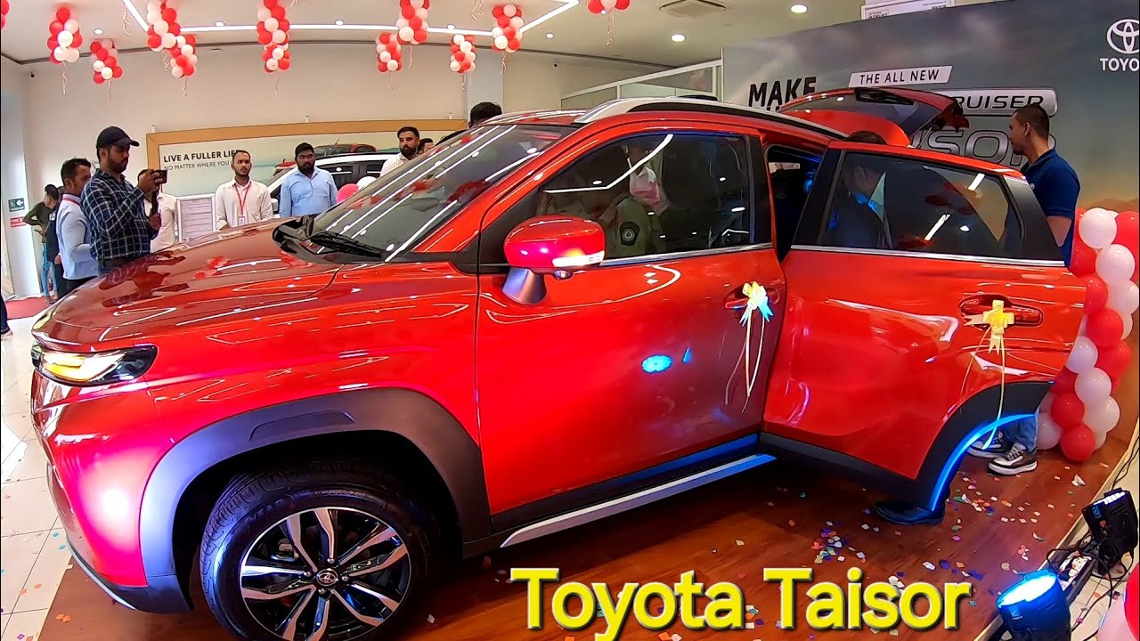 Toyota Taisor Launched - YouTube