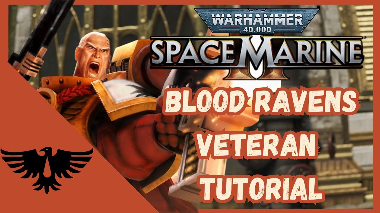 How to make a Blood Ravens Veteran | Space Marine 2 Customisation ...