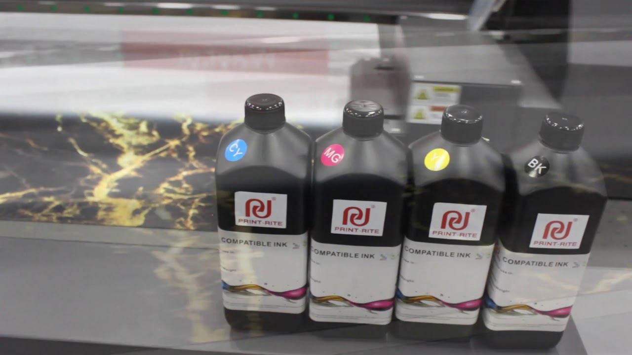 Print-Rite UV Ink Customer Review - YouTube