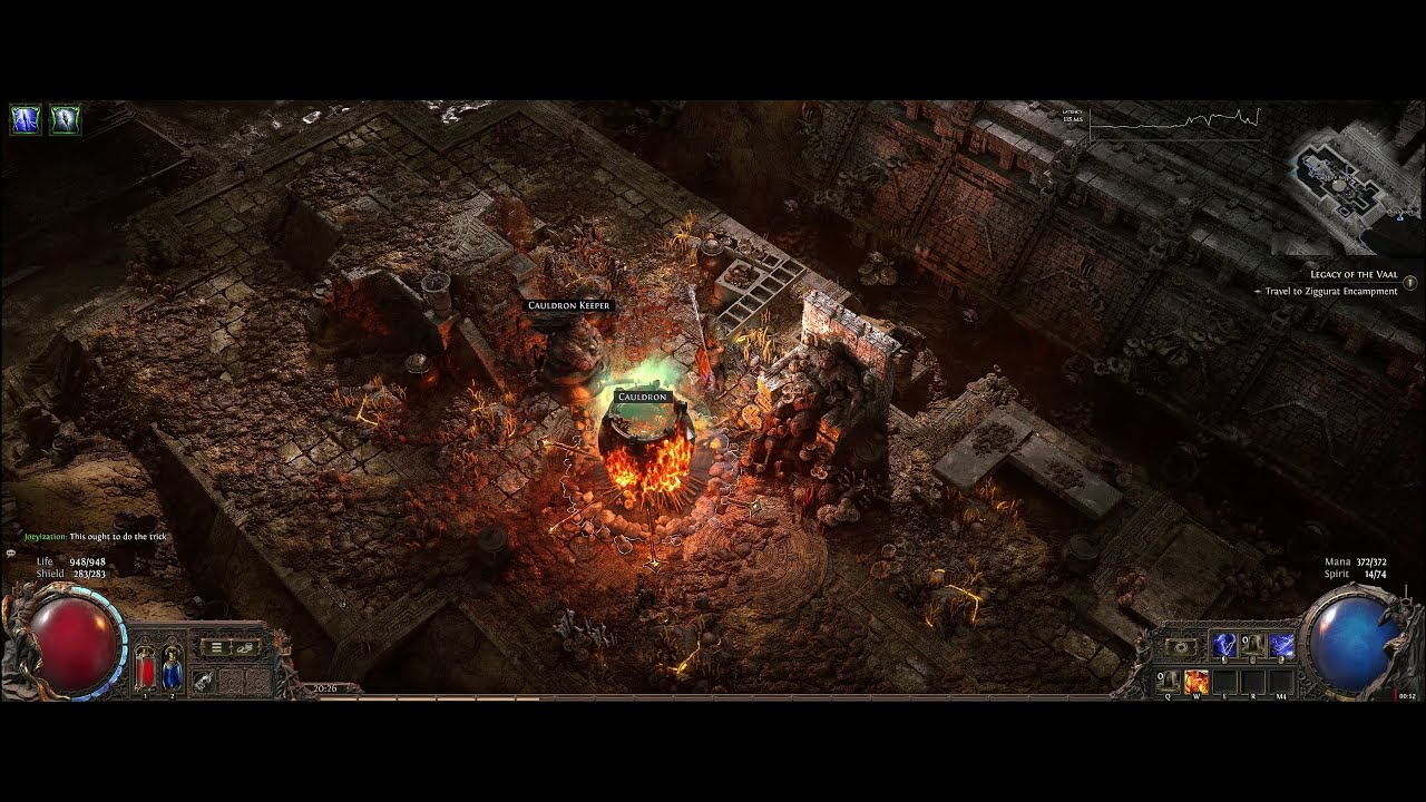 Path of Exile 2 Apex of Filth Mushrooms - YouTube