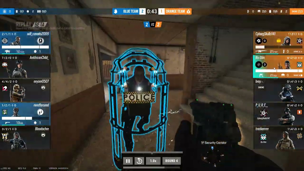 Rainbow Six Siege - Clash - the goal is not to kill, is to prevent ...