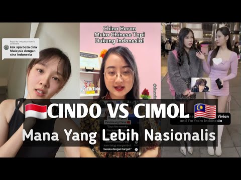 🔴PERBEDAAN MENCOLOK CINDO DENGAN CINA MALAYSIA CIMOL