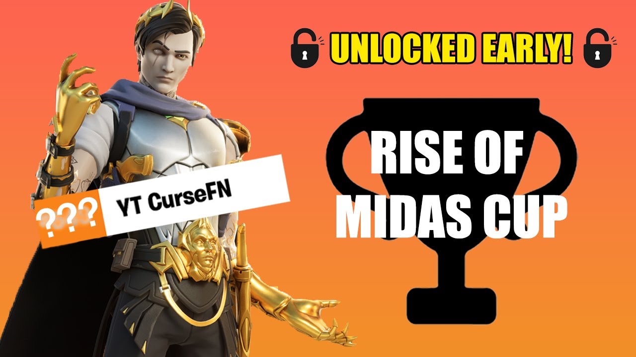 Unlocking *MIDAS SKIN* EARLY! (Rise of Midas Cup) - YouTube