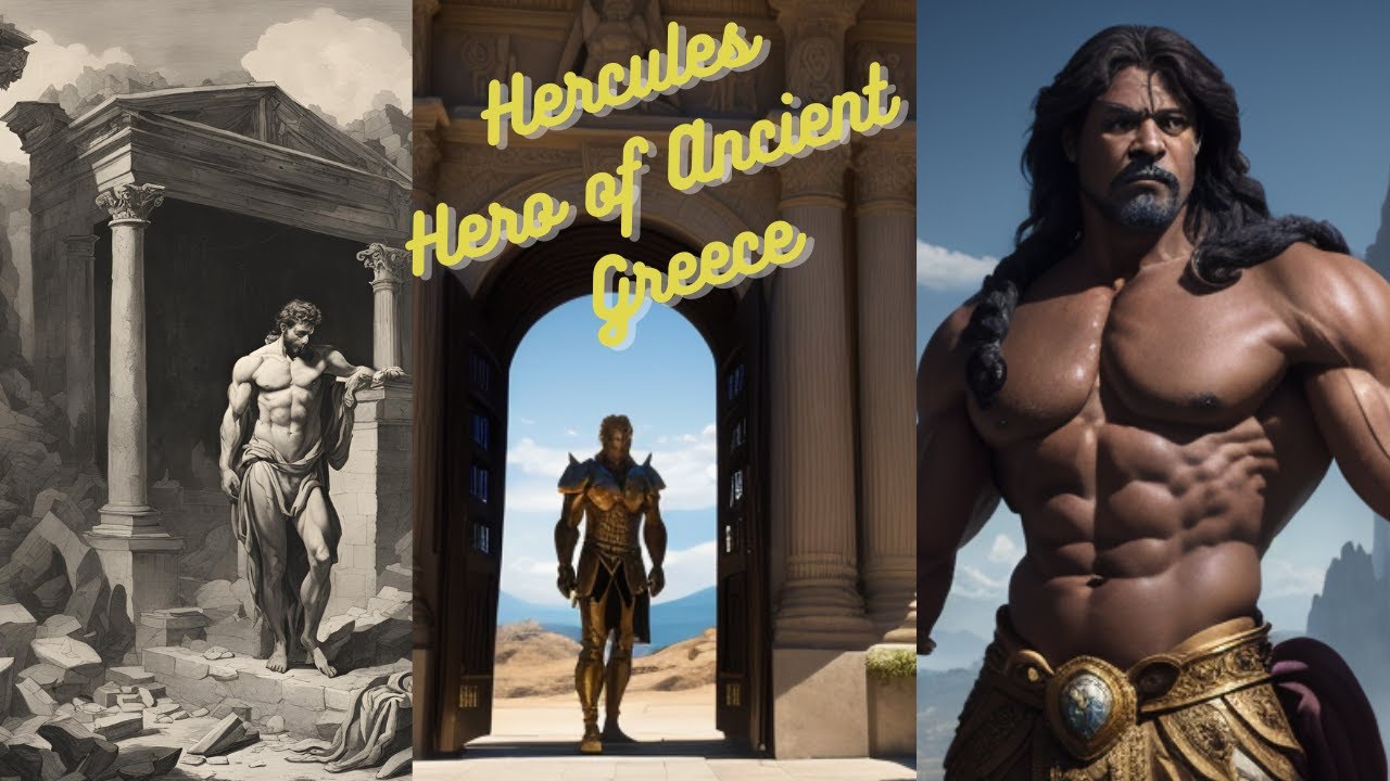Hercules | Hero of Ancient Greece | Animated Story - YouTube