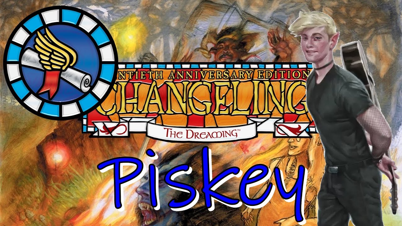 Changeling The Dreaming, Meet the Kith: Piskey - YouTube