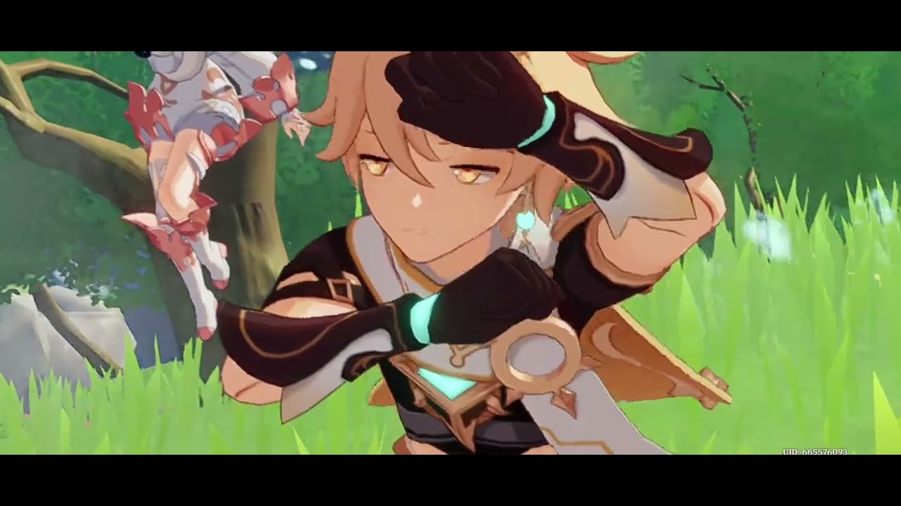 GAMEPLAY GENSHIN IMPACT PARTE 2 - JOGANDO NO ANDROID EM PTBR - YouTube