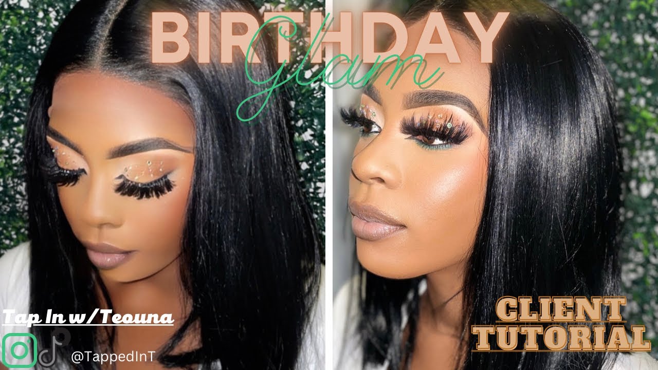 Detailed Birthday Makeup | STEP by STEP | Beginner Friendly - YouTube