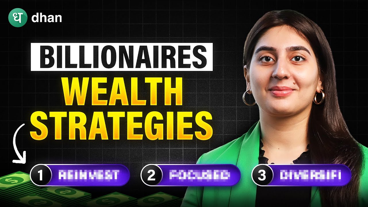 How Billionaires Build Wealth: 3 Key Strategies Explained | Dhan - YouTube