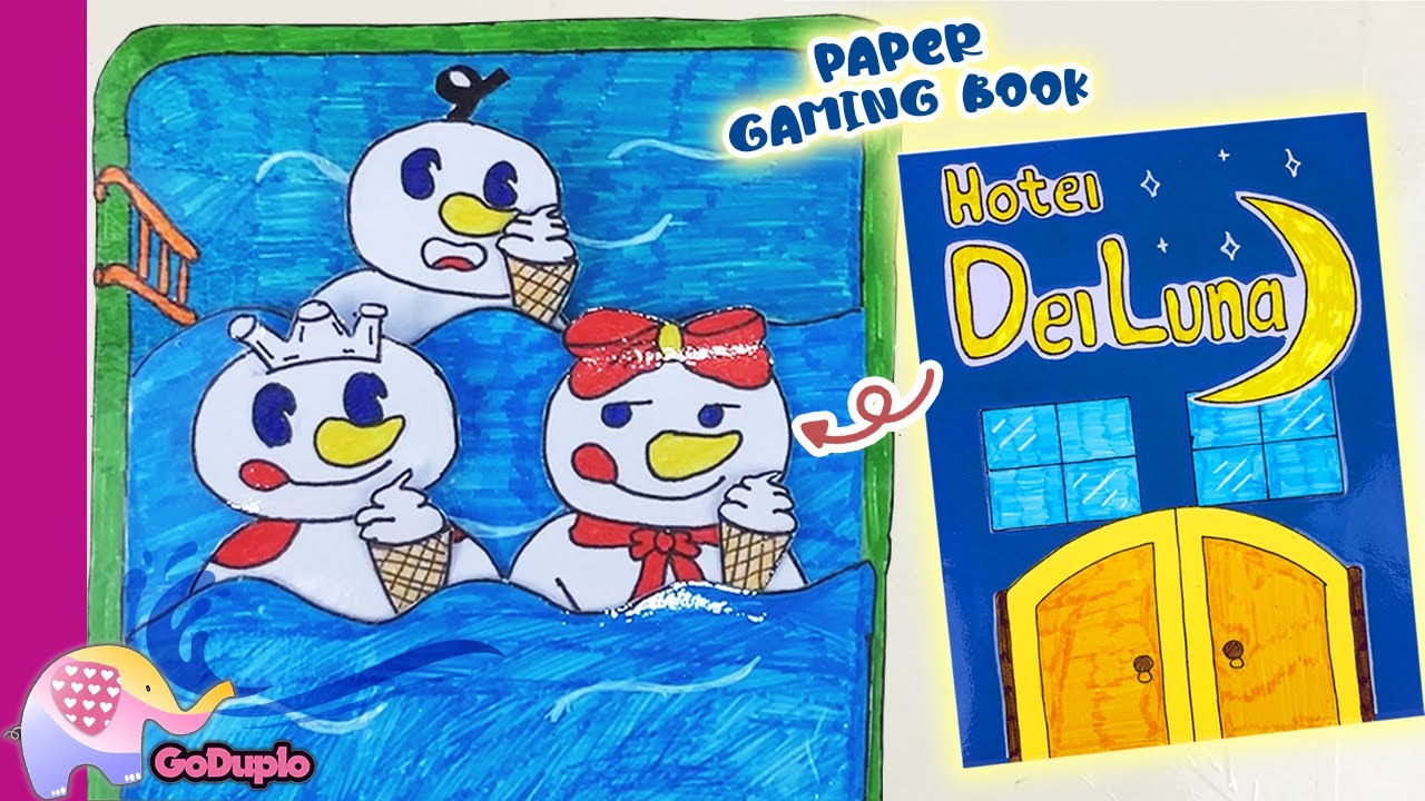 Paper Gaming HOTEL, Keluarga MIXUE Nginap di Hotel Del Luna!! - Goduplo ...