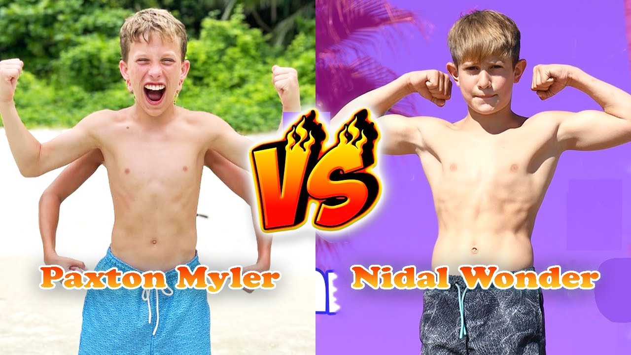 Paxton Myler VS Nidal Wonder Transformation 👑 From Baby To 2024 - YouTube