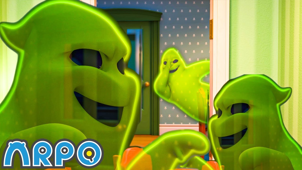 Ghost Ghost Ghost EVERYWHERE!| Kids TV Shows | Cartoons For Kids | Fun ...
