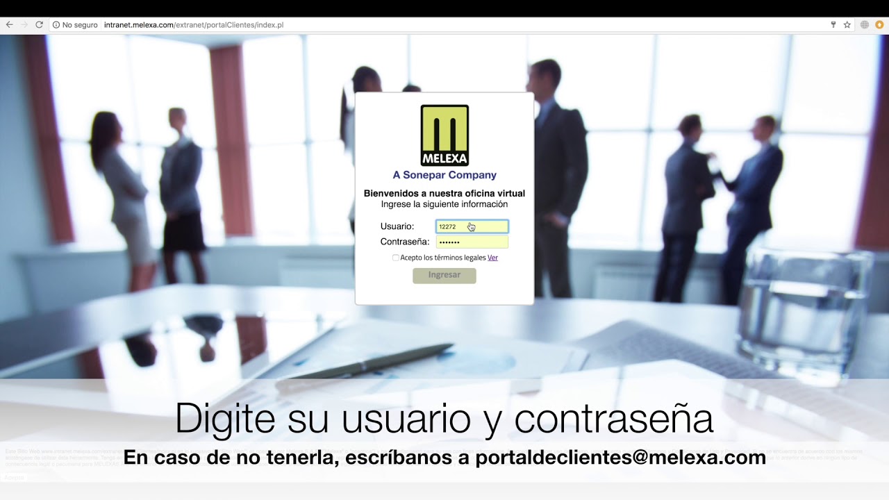 E commerce Melexa - Cómo ingresar - YouTube