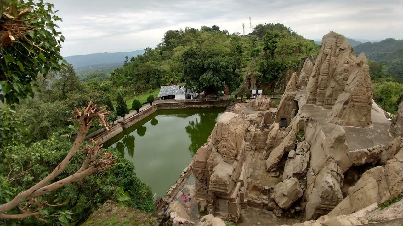 Masroor Rock cut Temple | Himachal Pradesh | India - YouTube