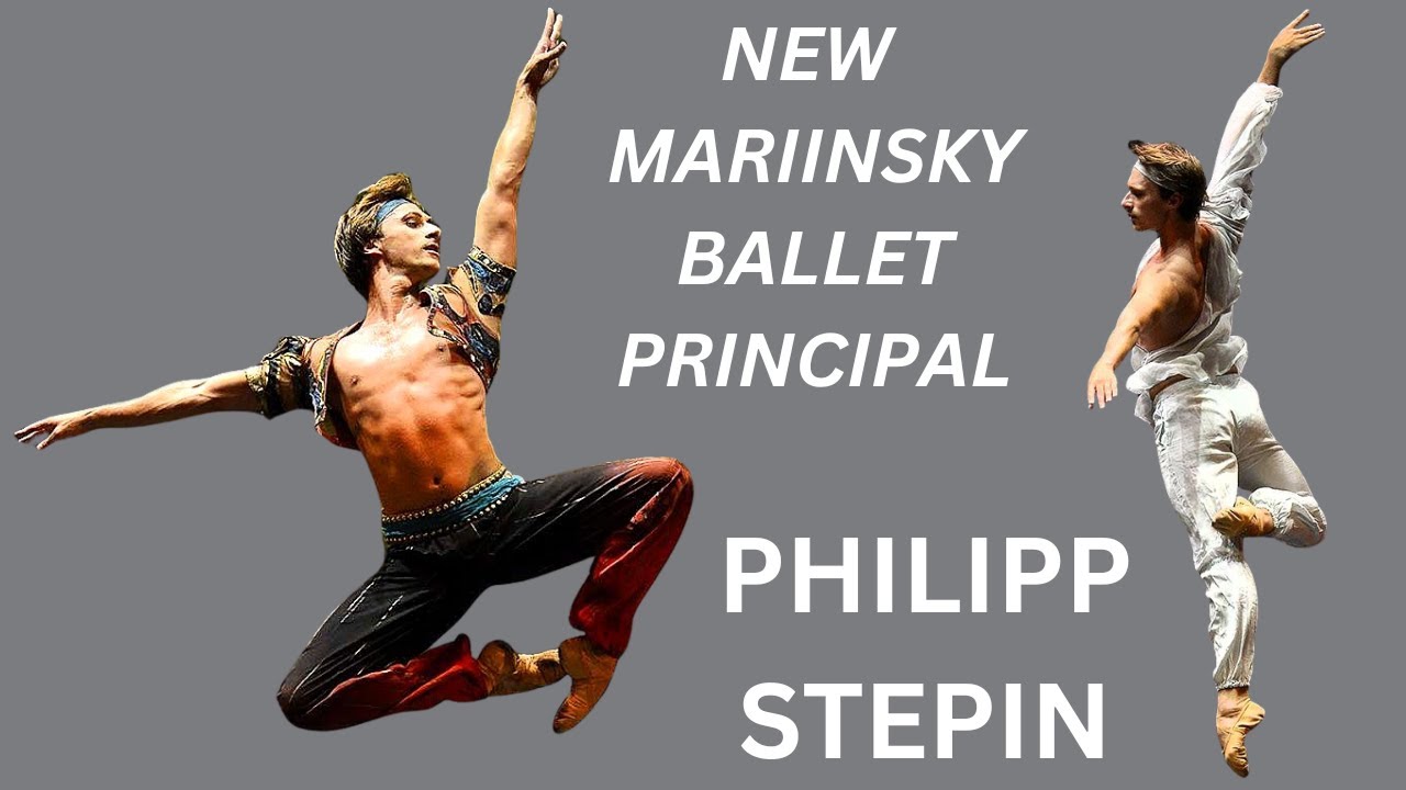 Philipp Stepin NEW Principal of Mariinsky Ballet 2025 - YouTube