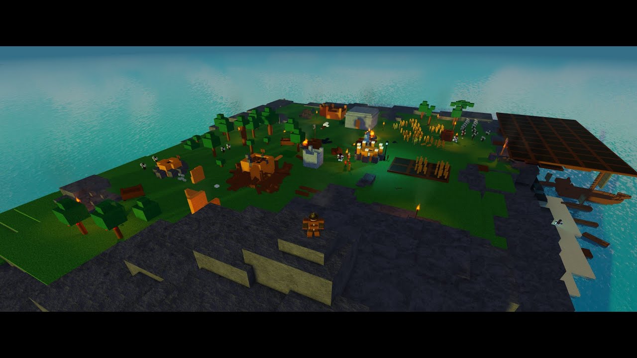 Beginnings 2, cool little village that I started - YouTube