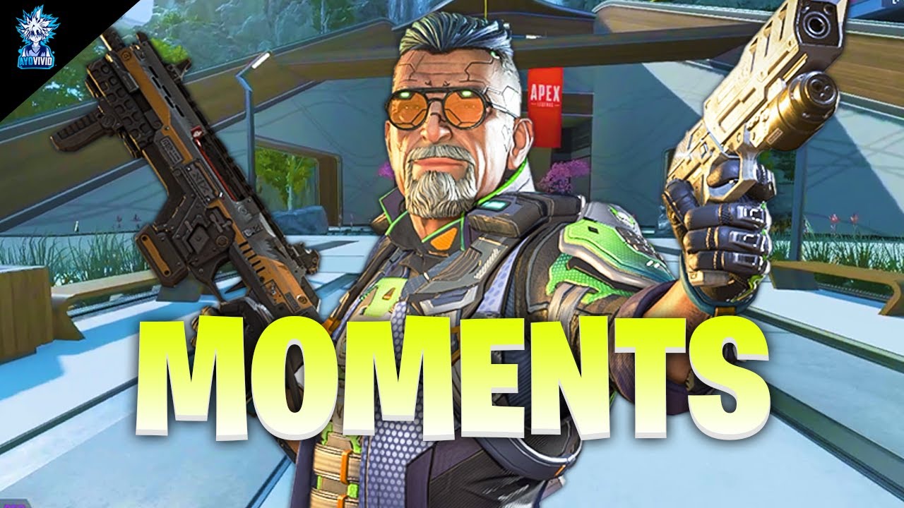 UNBELIEVABLE Apex Legends Season 17 Ballistic Moments! - YouTube