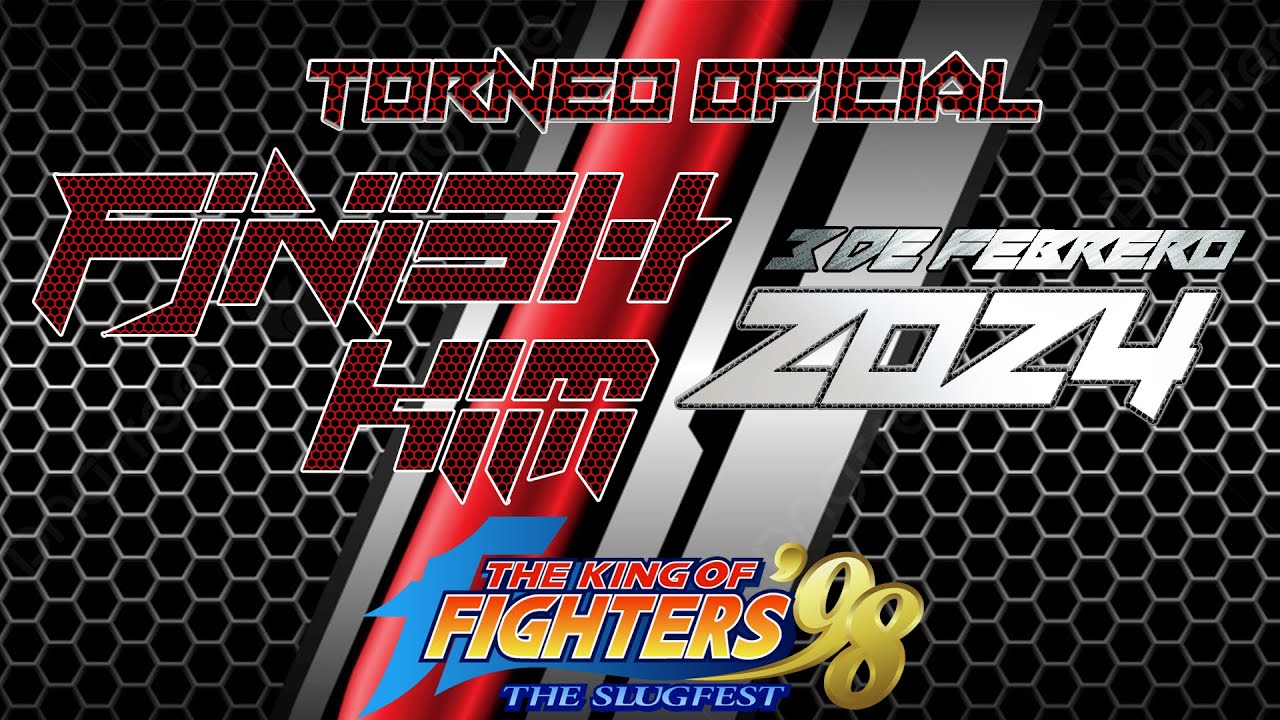 Finish Him torneo nacional de King Of Fighters 98 - YouTube