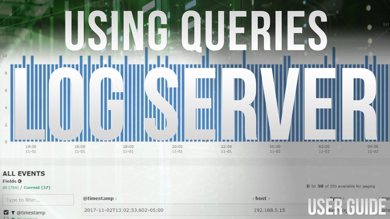 Using Queries In Nagios Log Server 2 Youtube