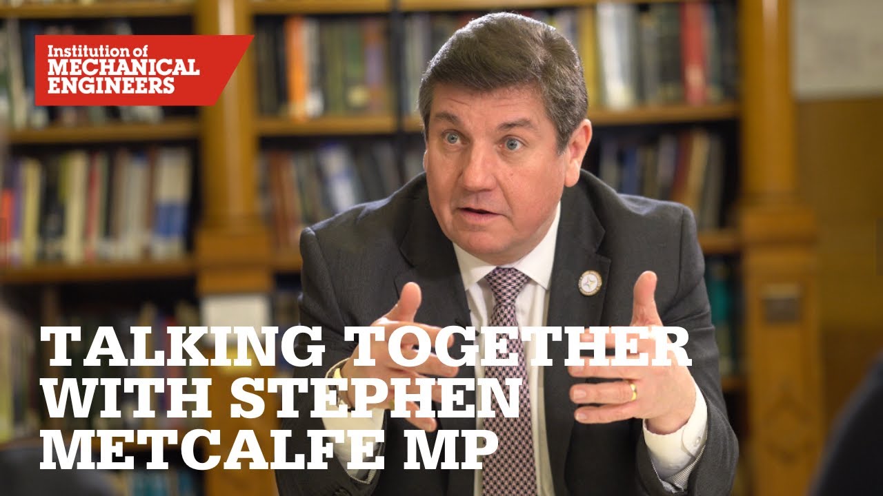 Talking Together with Stephen Metcalfe MP - Discusses UK Technology ...