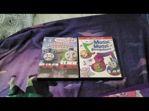 My Thomas & Friends and HIT Favorites DVDs to include Tuneful Toots ...