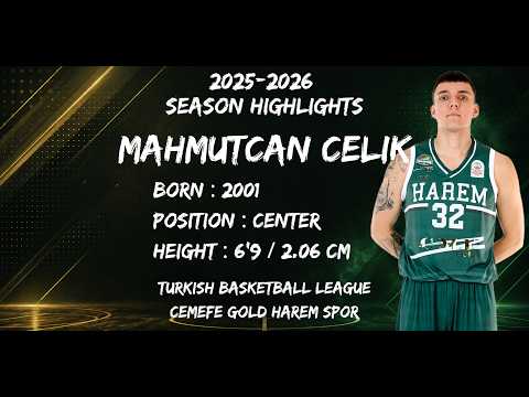 Mahmutcan Çelik 2025-2026 Season Highlights