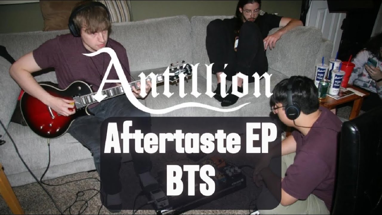 Aftertaste EP Behind the Scenes - YouTube