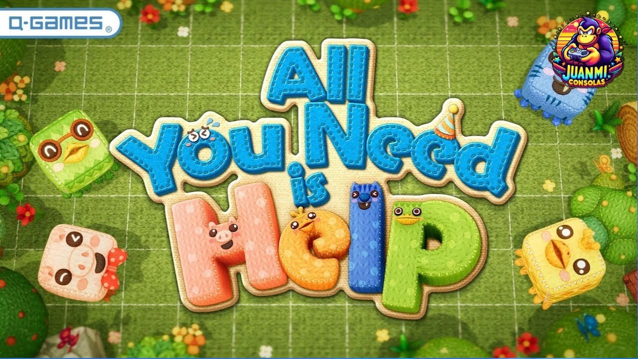 All you need is help // Primeras impresiones, Tutorial y Gameplay - YouTube