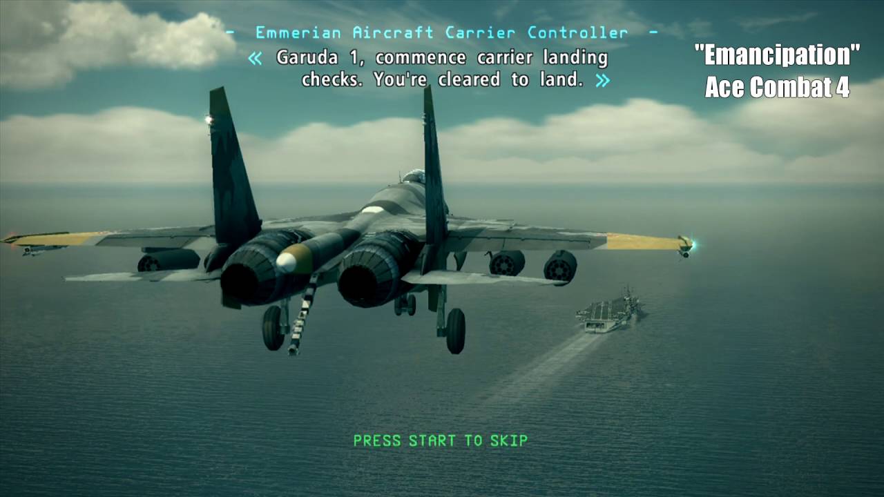 Ace Combat 6: Ace of Aces - Heavy Command Cruiser - YouTube