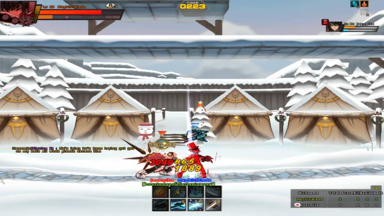 [Elsword NA] Blade master 1v1 Arena(S~SS) - YouTube