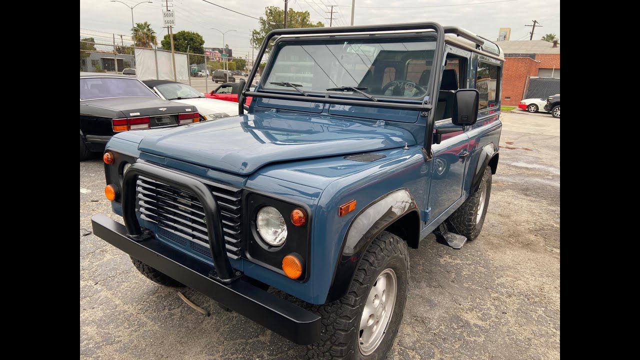 Land Rover Defender 90 Restoration - YouTube